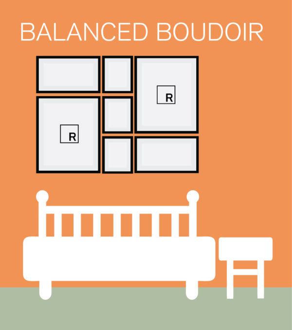 15+ Wall Gallery Ideas to Help Hang & Arrange Your Art!