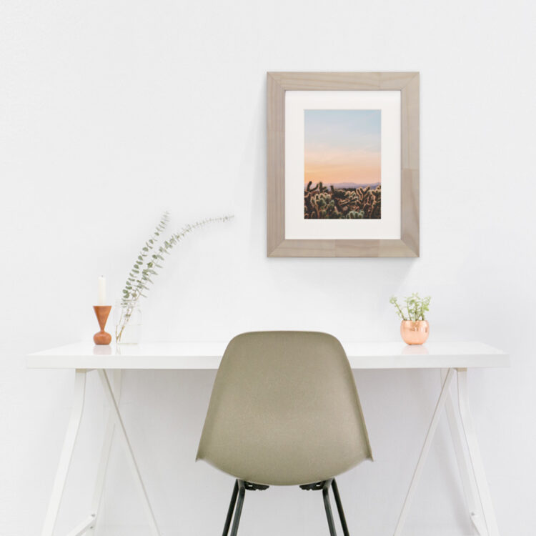 Coolidge Frame | Print & Frame your Photos in Cool Gray