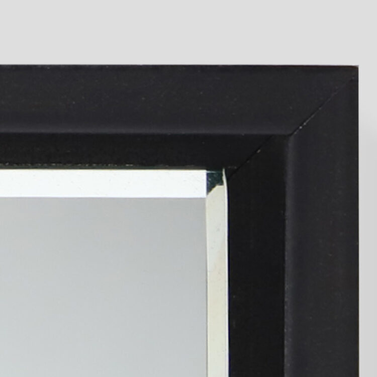 Black Infinity Mirror Frame Moulding Sample | Try Before You Buy