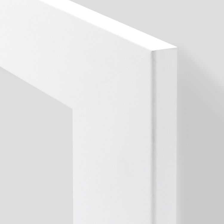 White Mirror Frame Moulding Sample | Try Before You Buy