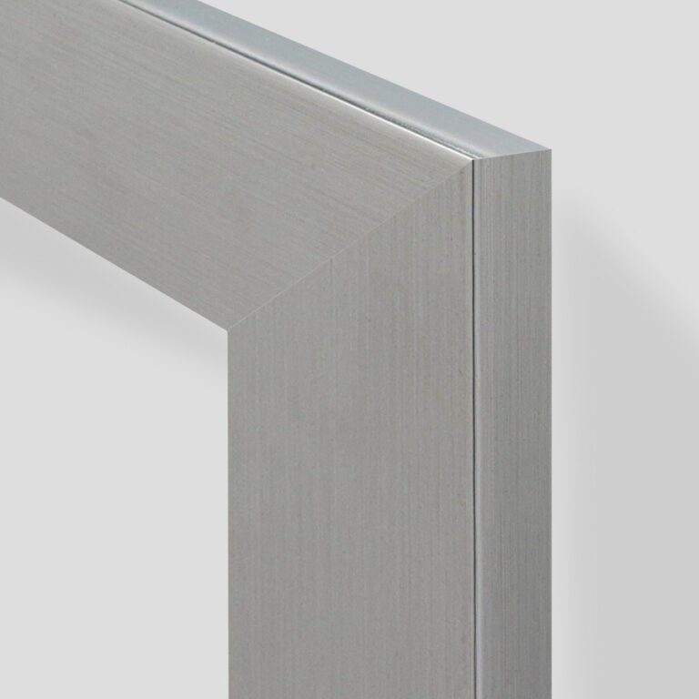 Stainless Steel Mirror Frame Moulding Sample | Try Before You Buy