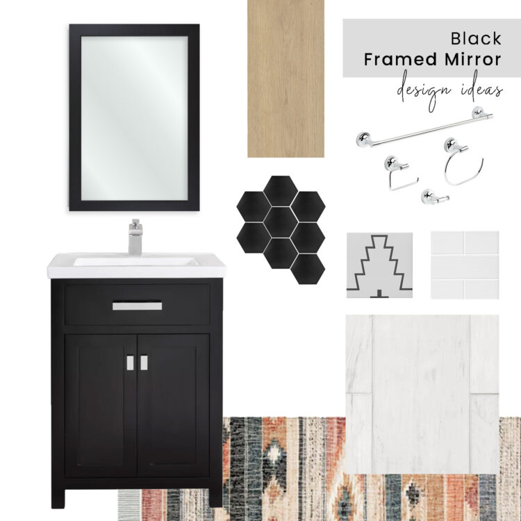 Black Mirror Frame Moulding Sample | Try Before You Buy