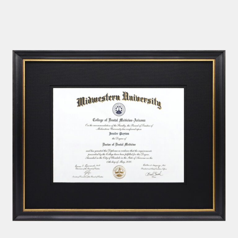 Frames for Bachelors, Masters, Law, PhD and Medical Diplomas