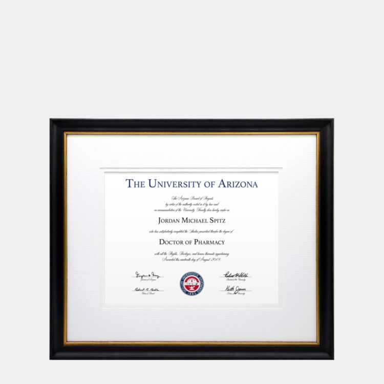 Frames for Bachelors, Masters, Law, PhD and Medical Diplomas