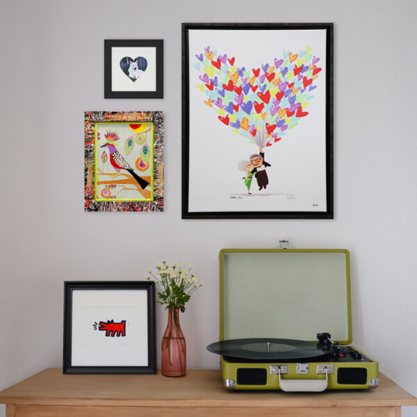 Custom Frame - Hall of Frames