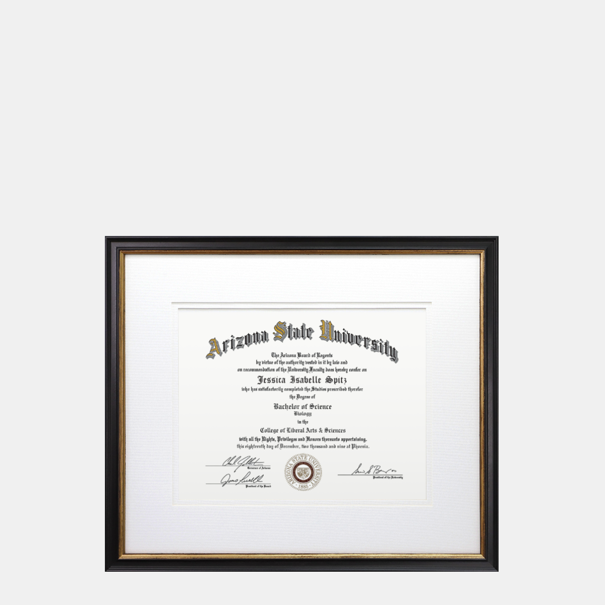 Frames for Bachelors, Masters, Law, PhD and Medical Diplomas