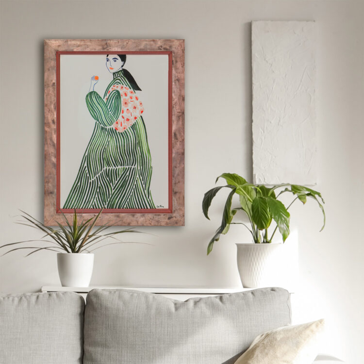 Custom Frame - Hall of Frames